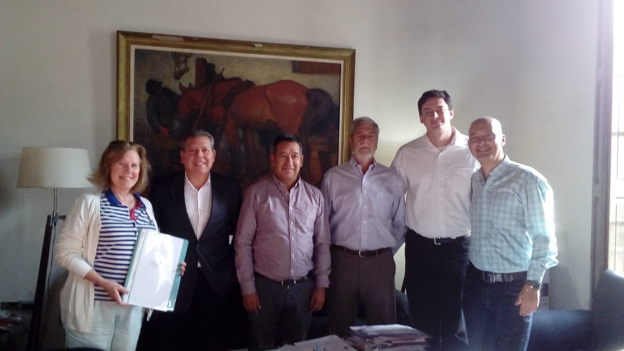 Asociación Ñandé MAC trata con el ICC proyecto para crear el Museo de ...