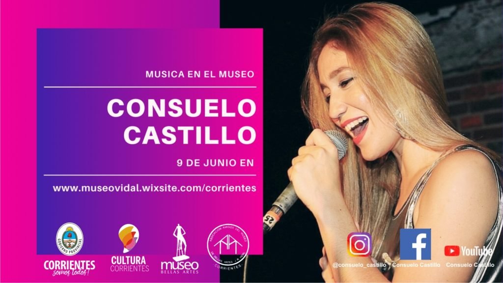 Consuelo Castillo en el Bellas Artes - Museos de Corrientes