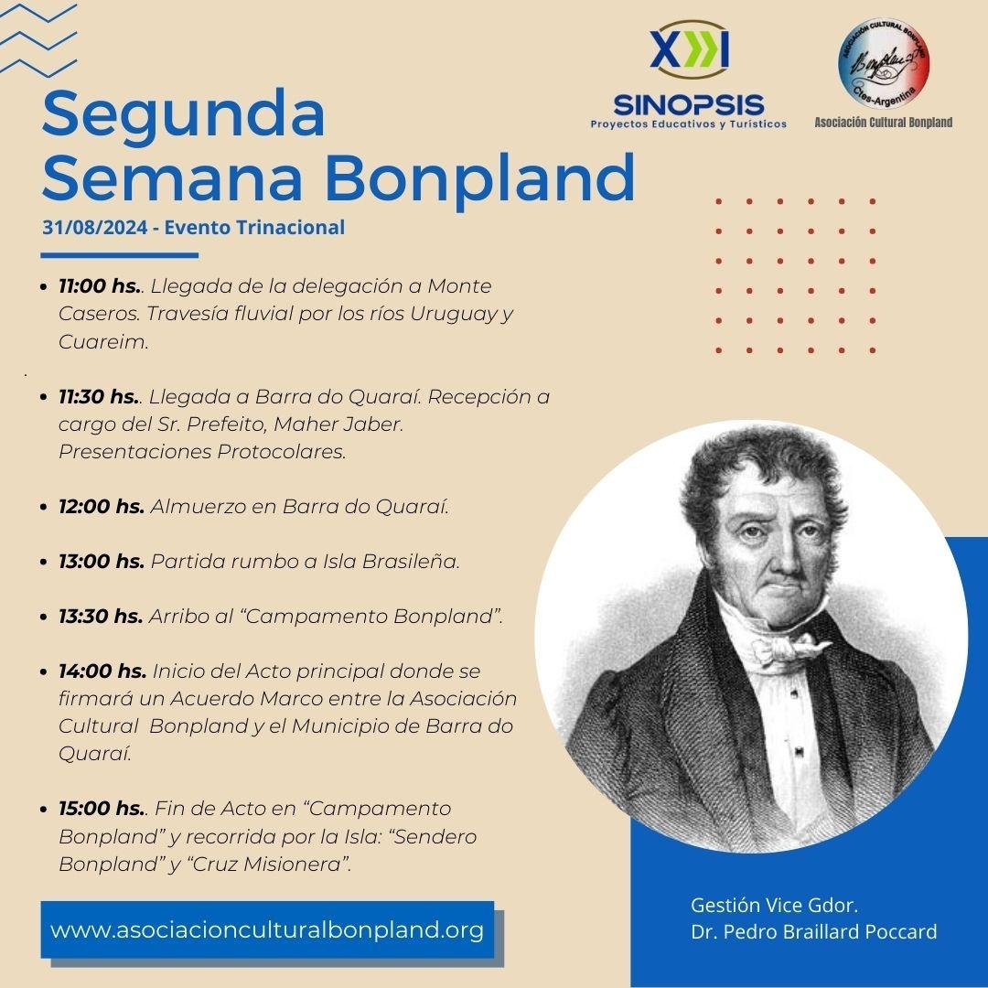La Asociación Bonpland y Fundación Sinopsis preparan homenaje al sabio ...